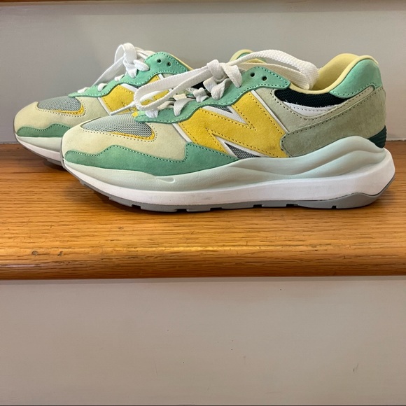 STAUD | Shoes | Rare New Balance And Staud Collab Sneakers 574 | Poshmark